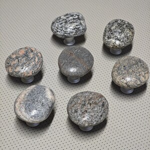 Sea Stone Handles Pull Knobs – Elegant and Durable Natural Stone Knobs ...