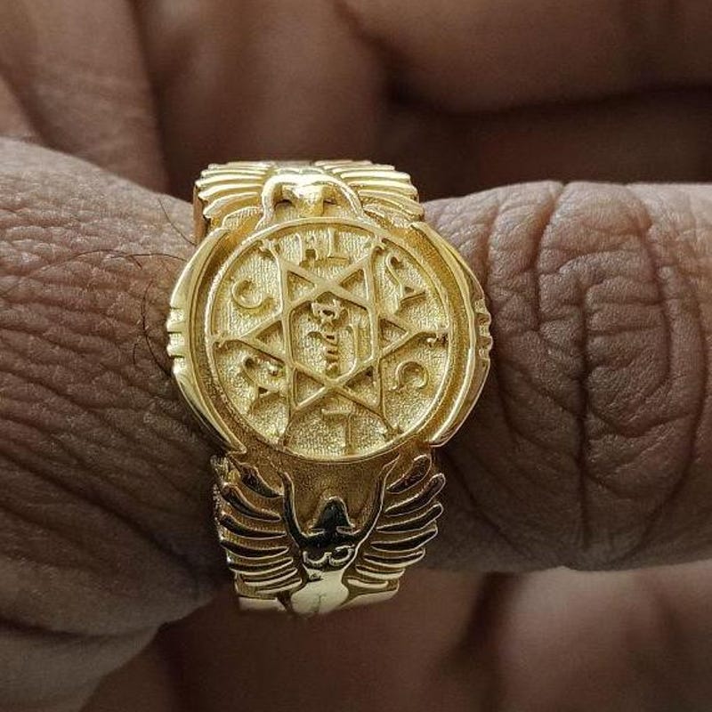 King Solomon Ring - Etsy