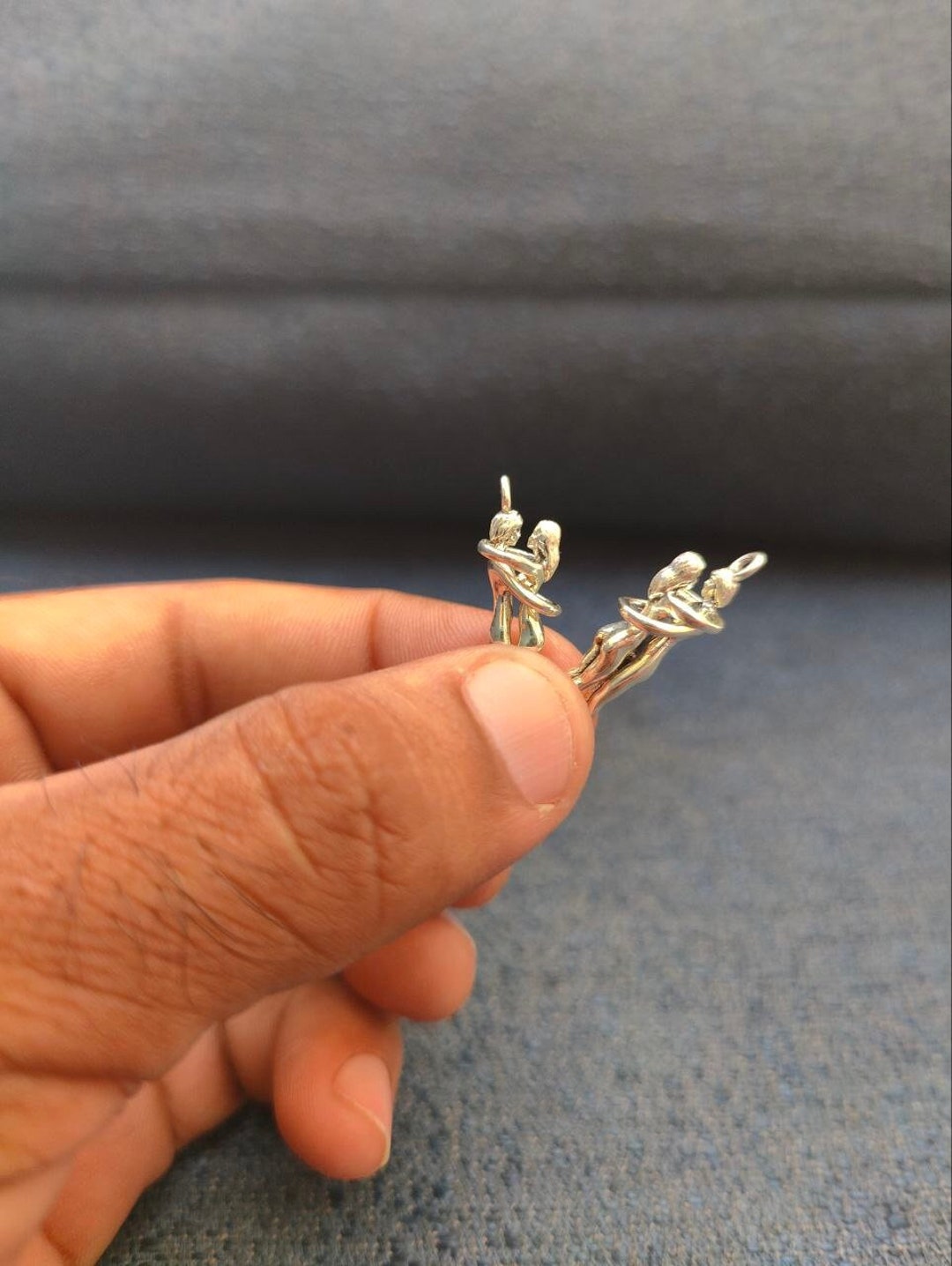 Couple Hug Necklace, Hug Pendants Necklace, Lovers Hug Necklace ...