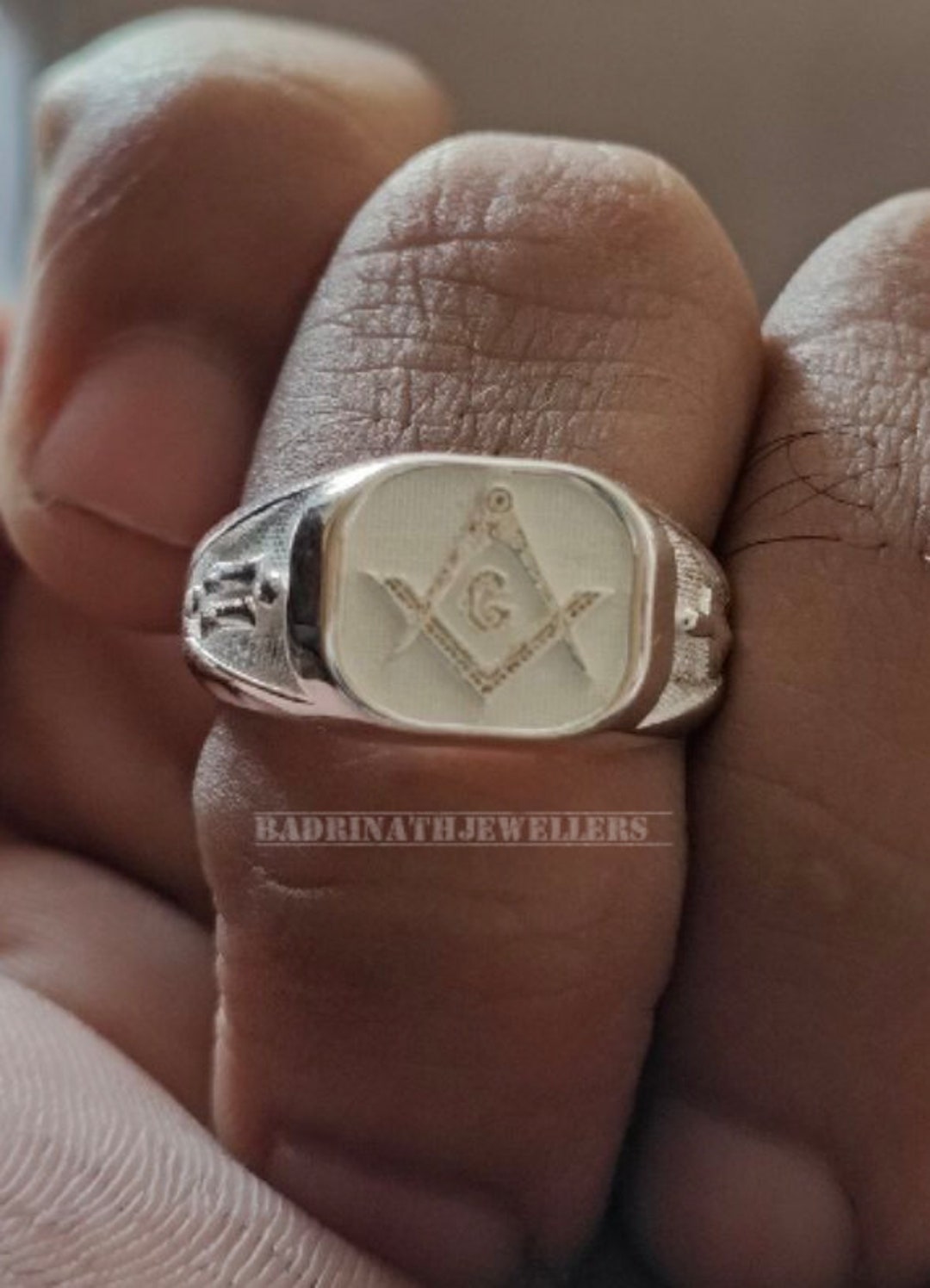 925 Silver Masonic Rings, Freemason Ring,silver Masonic Rings, Master ...