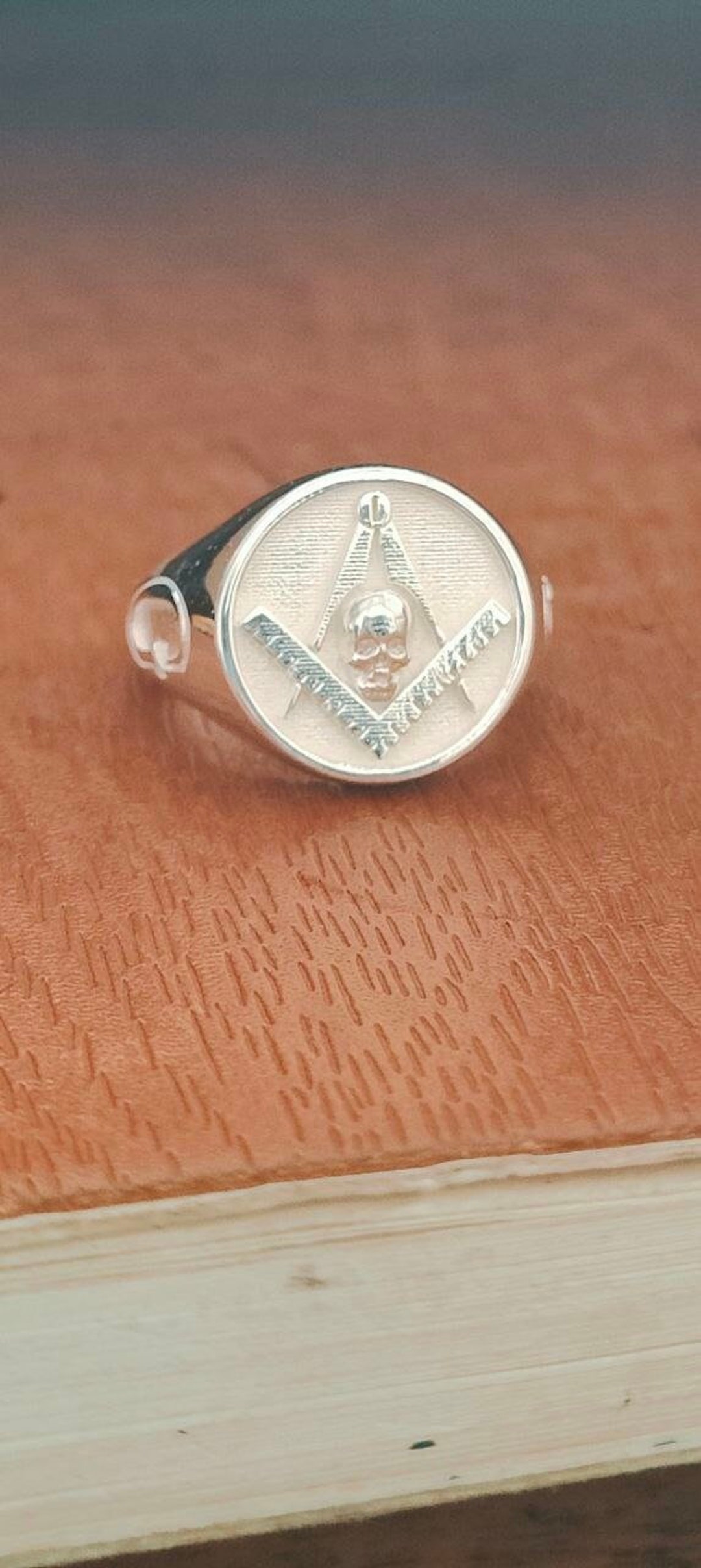 Masonic, Freemason Ring, Master Mason Jewelry, Freemason Jewelry ...