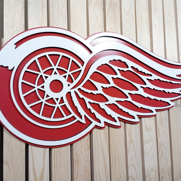 Red Wings Art - Etsy