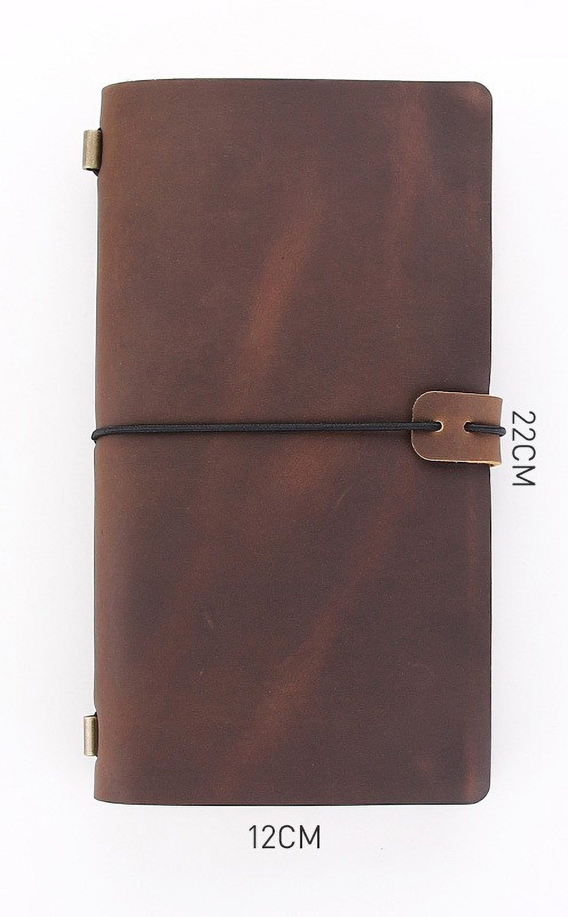 Crazy Horse Leather Business Notebooks High-grade Diary - Etsy