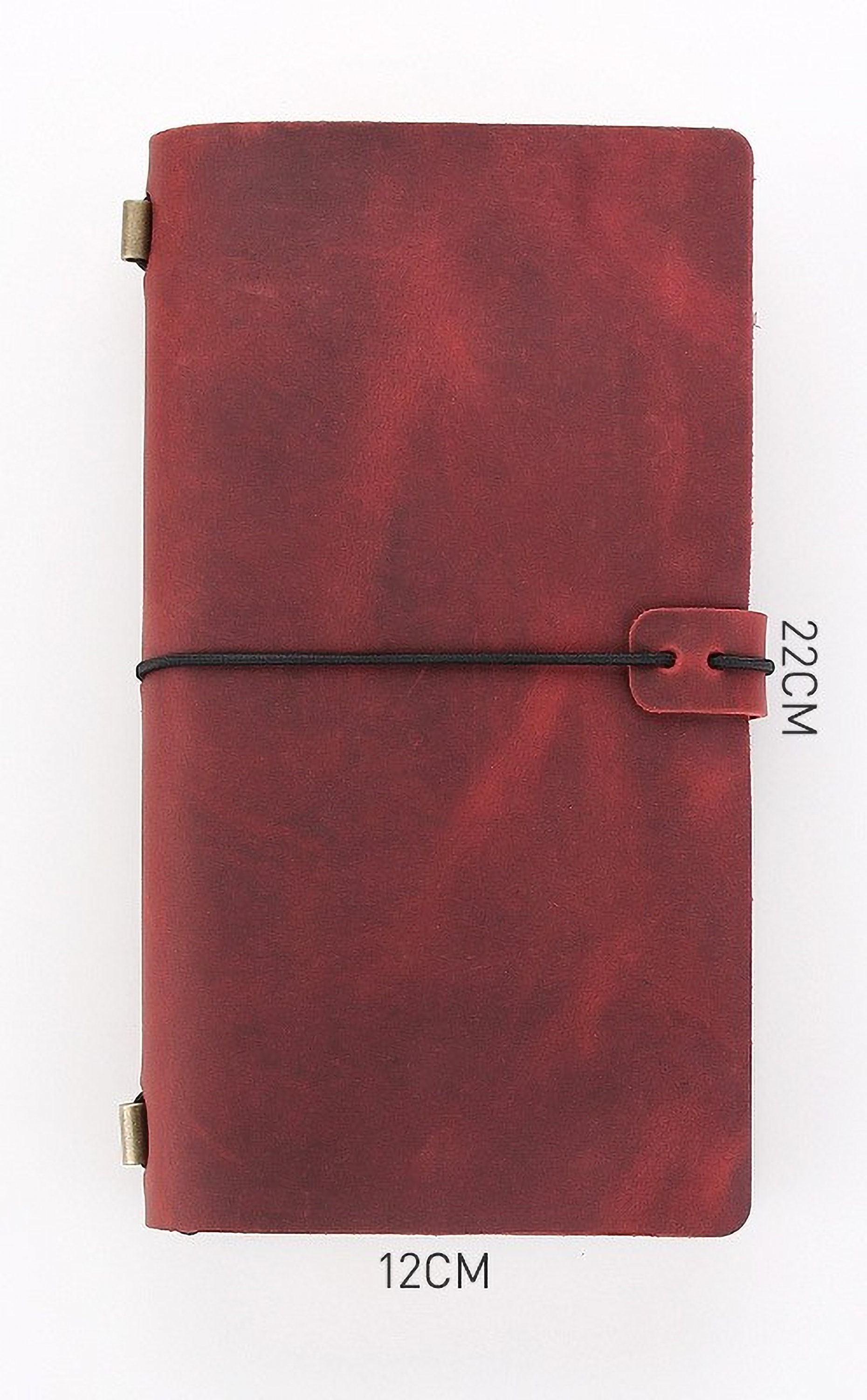 Crazy Horse Leather Business Notebooks High-grade Diary - Etsy