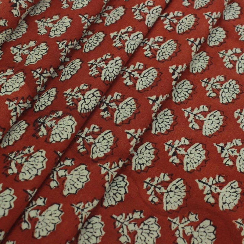 Block Print Fabric - Etsy