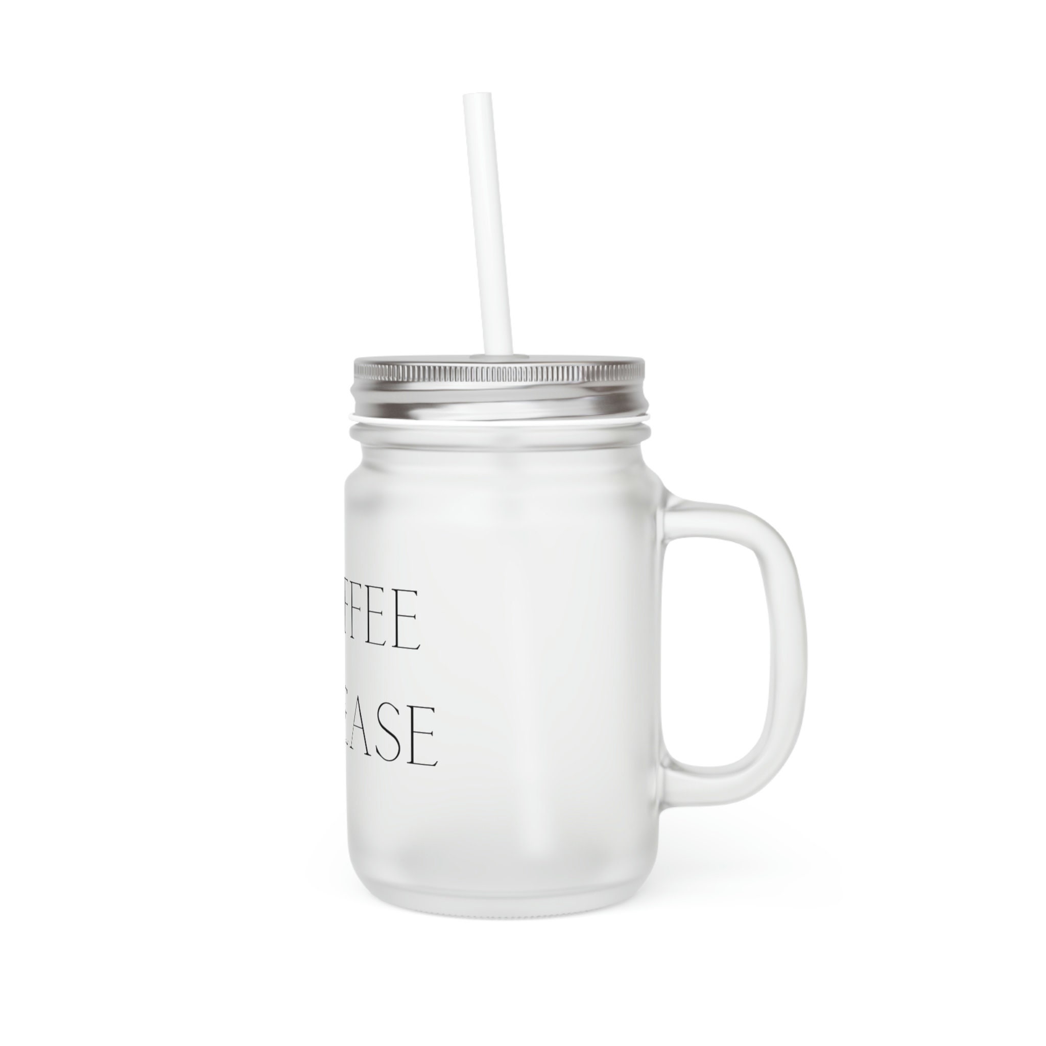 Coffee Please Mason Jar Cup L Gift for Herlbirthday Giftlanniversary ...