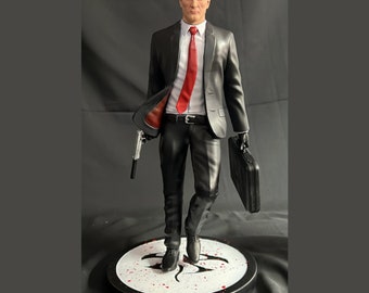 Hitman 3d Model - Etsy