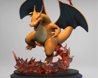 Charizard 3d Stl - Etsy