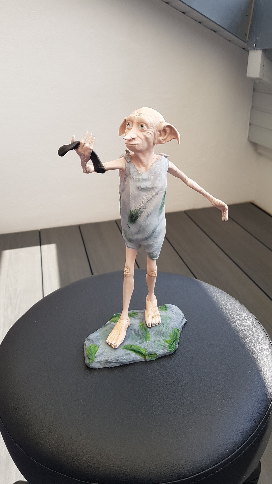 Dobby 3D Model STL Dobby Quidditch Figurine Stl Potter Dobby - Etsy