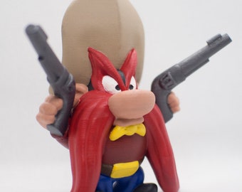 Yosemite Sam Statue - Etsy