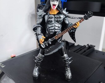 3d Print Gene Simmons - Etsy