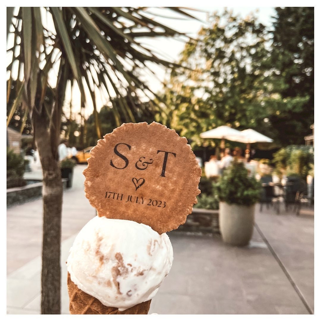 Bespoke Wedding Wafer Biscuits 140 Discs - Etsy