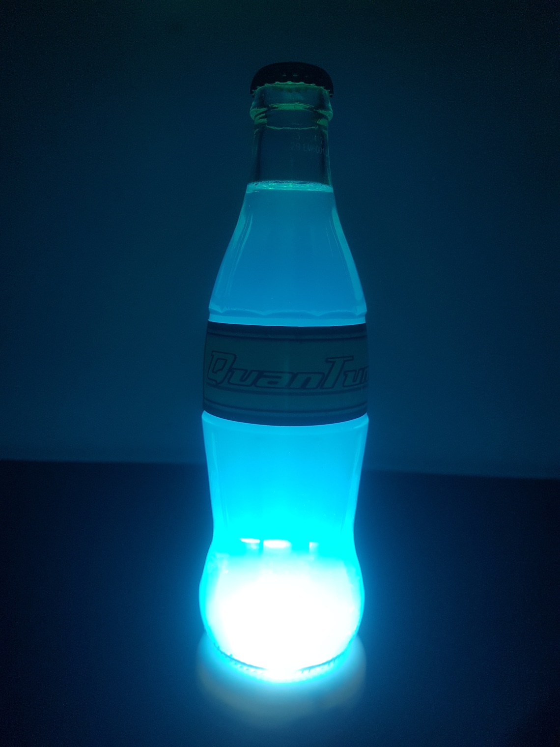 Fallout Nuka Cola Quantum LED Gaming Light Lamp Bottle - Etsy