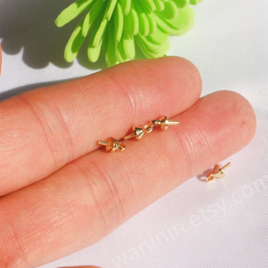 Bead Hook, Sheep's Eye Needle, Pearl Base, Bead Nut, 4x1mm, Jewelry ...