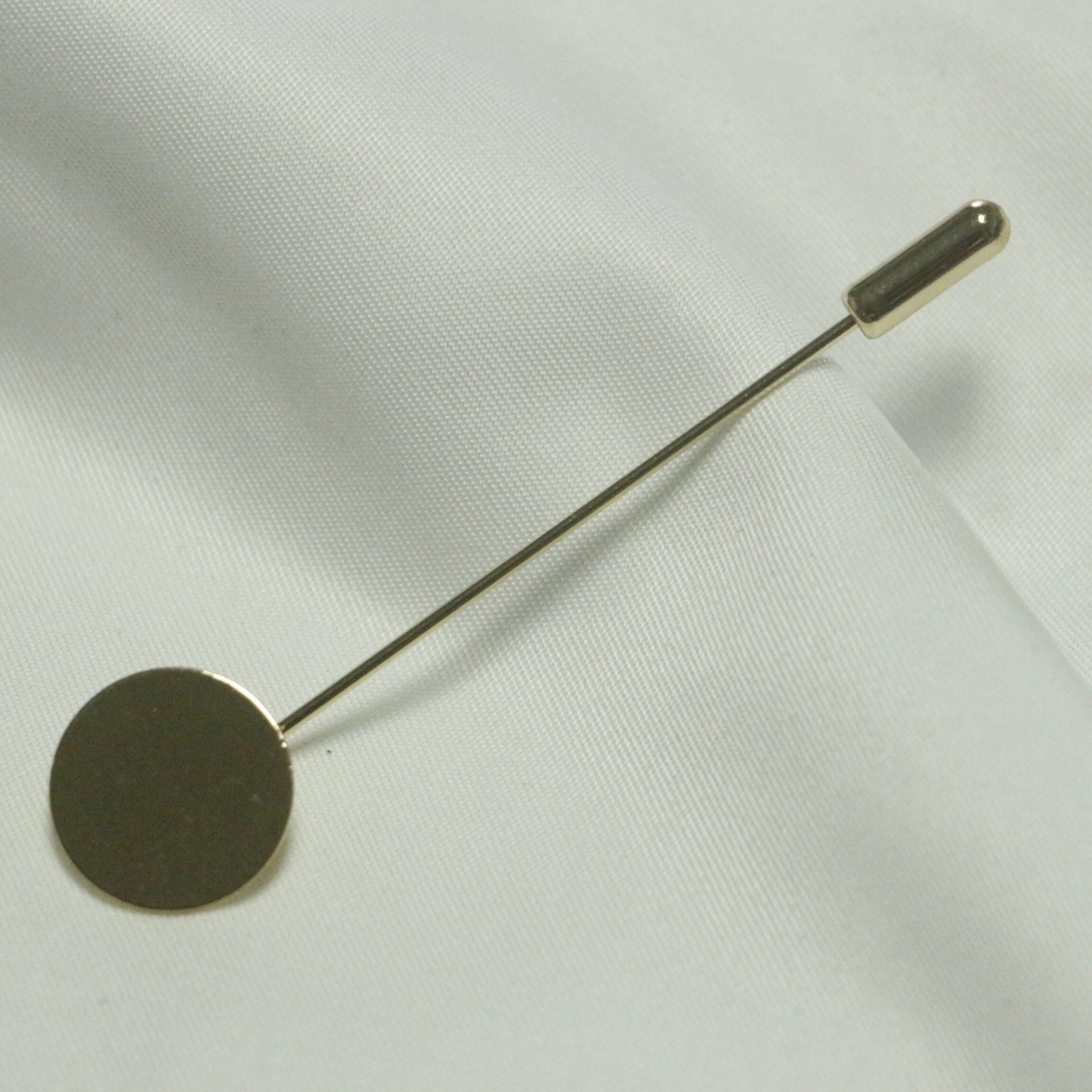 Long Pins for Making Formal Corsage, Gold-plated Disc Pins, Decorative ...