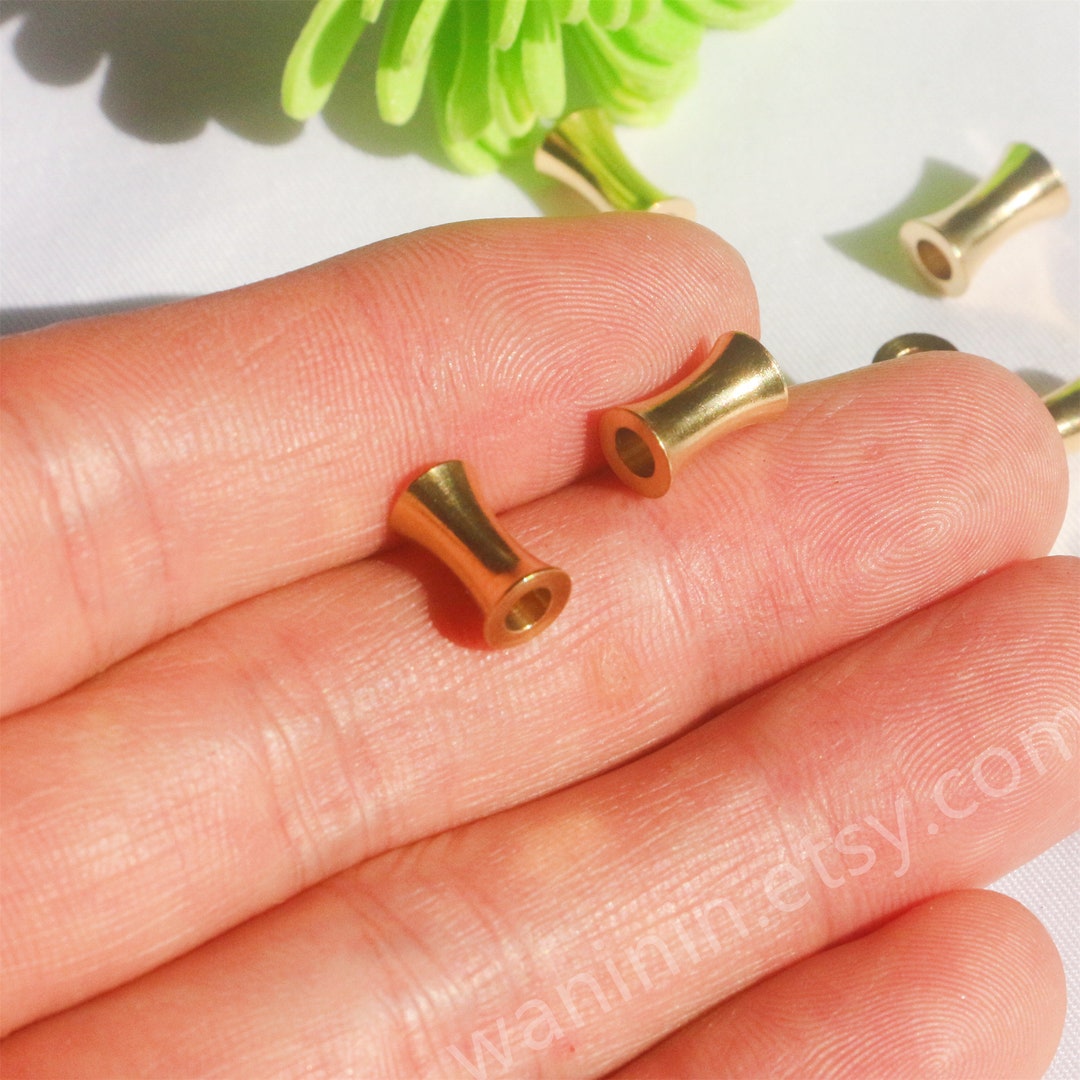 Original Brass Necklace Connecting Beads - Bracelet Connecting Beads ...