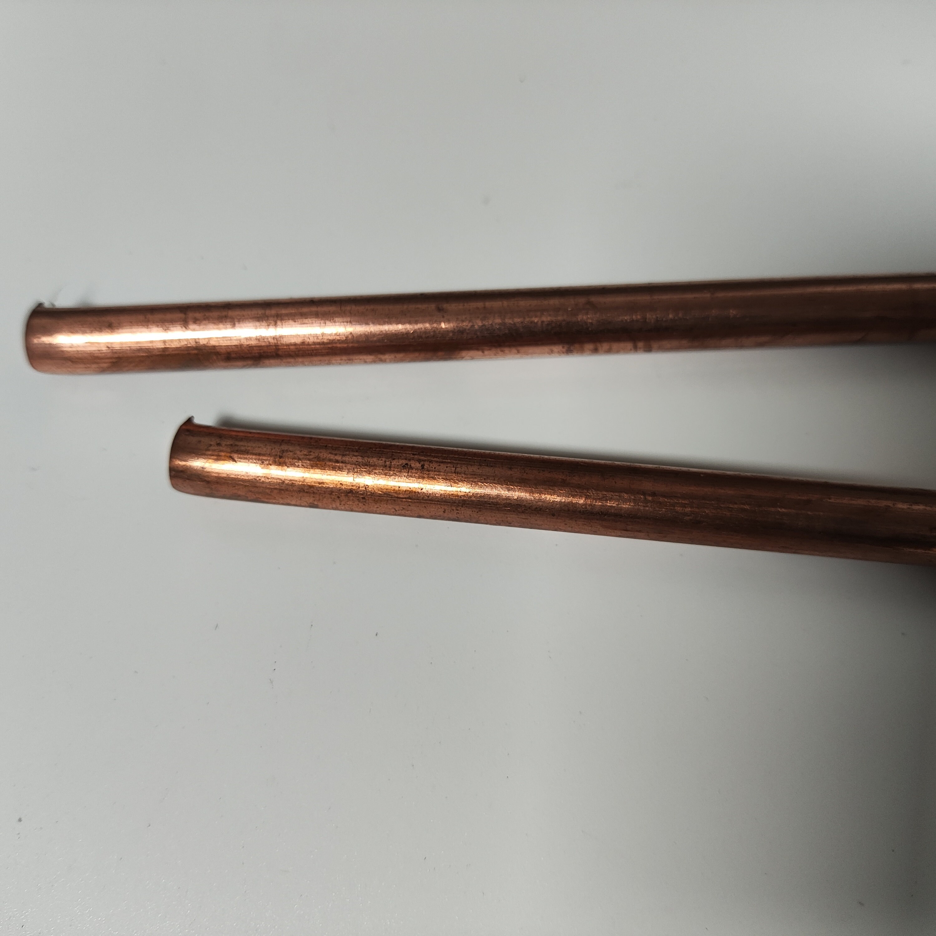 Rose Gold Raw Brass Rod Various Sizes Customized - Etsy