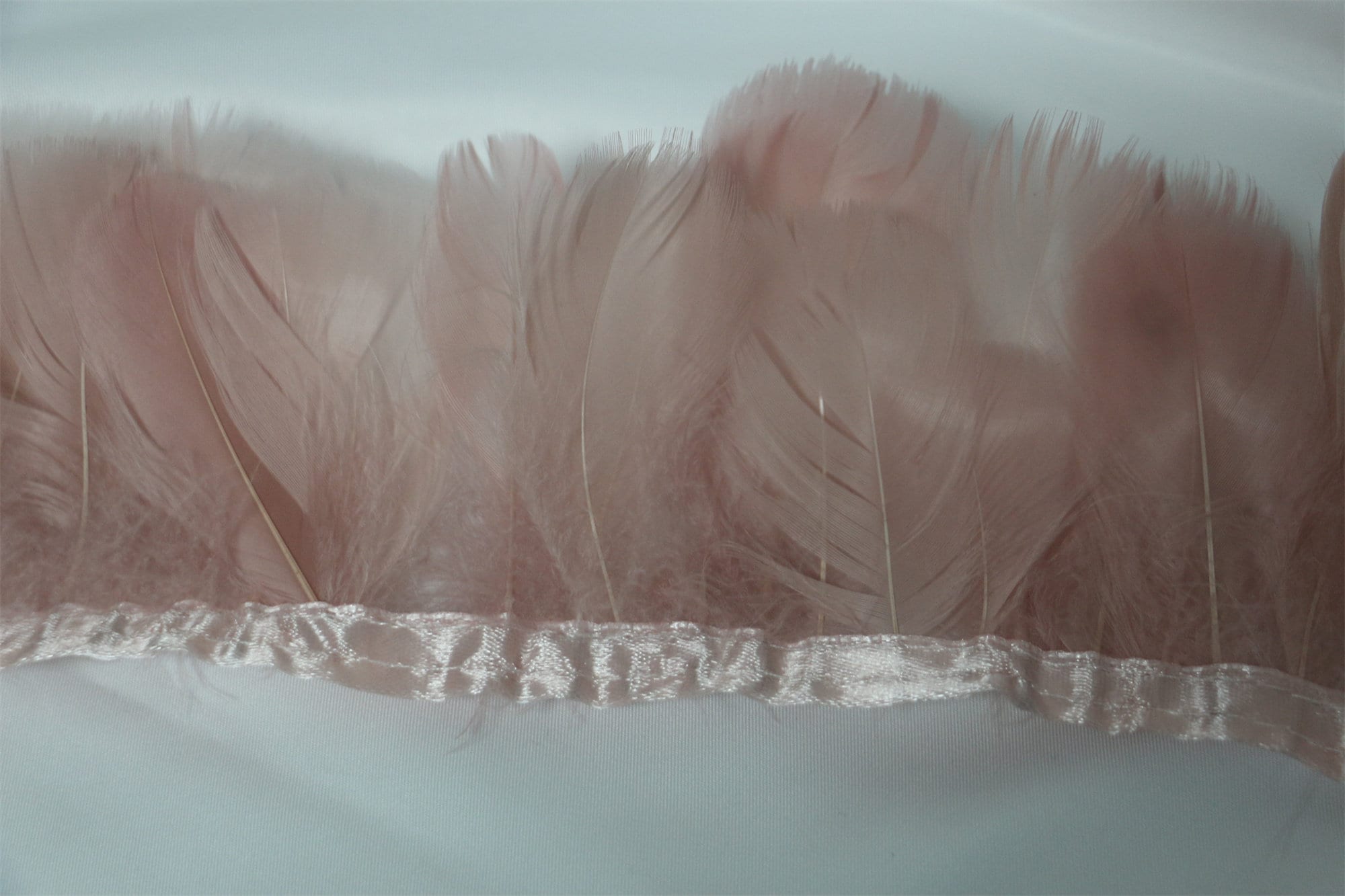 Long Strips of Feathers Are Randomly Cut Diy Decoration Pink 2mx10cm ...