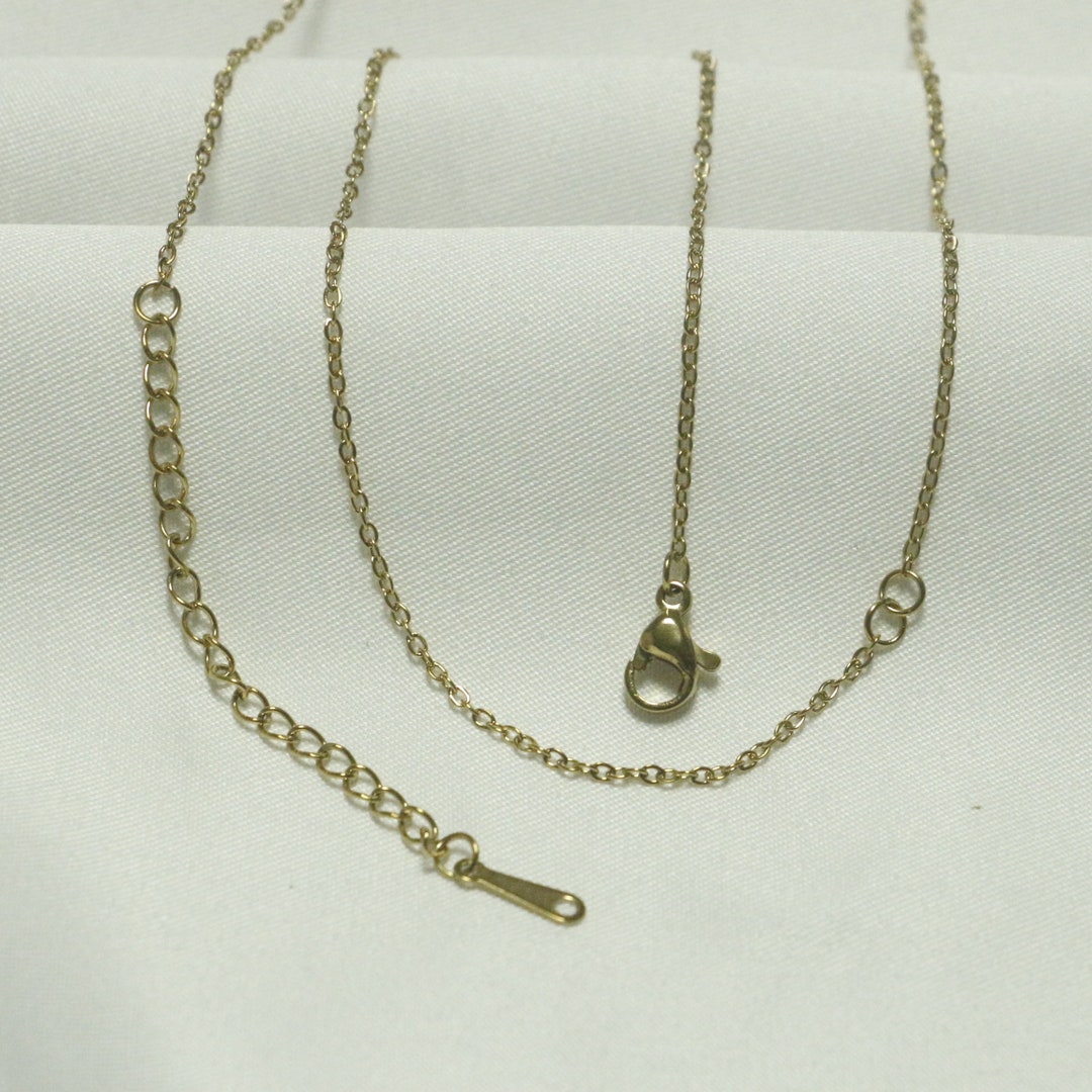 18k Gold Chain Accessories - Multifunctional 035 Cross Chain - Jewelry ...