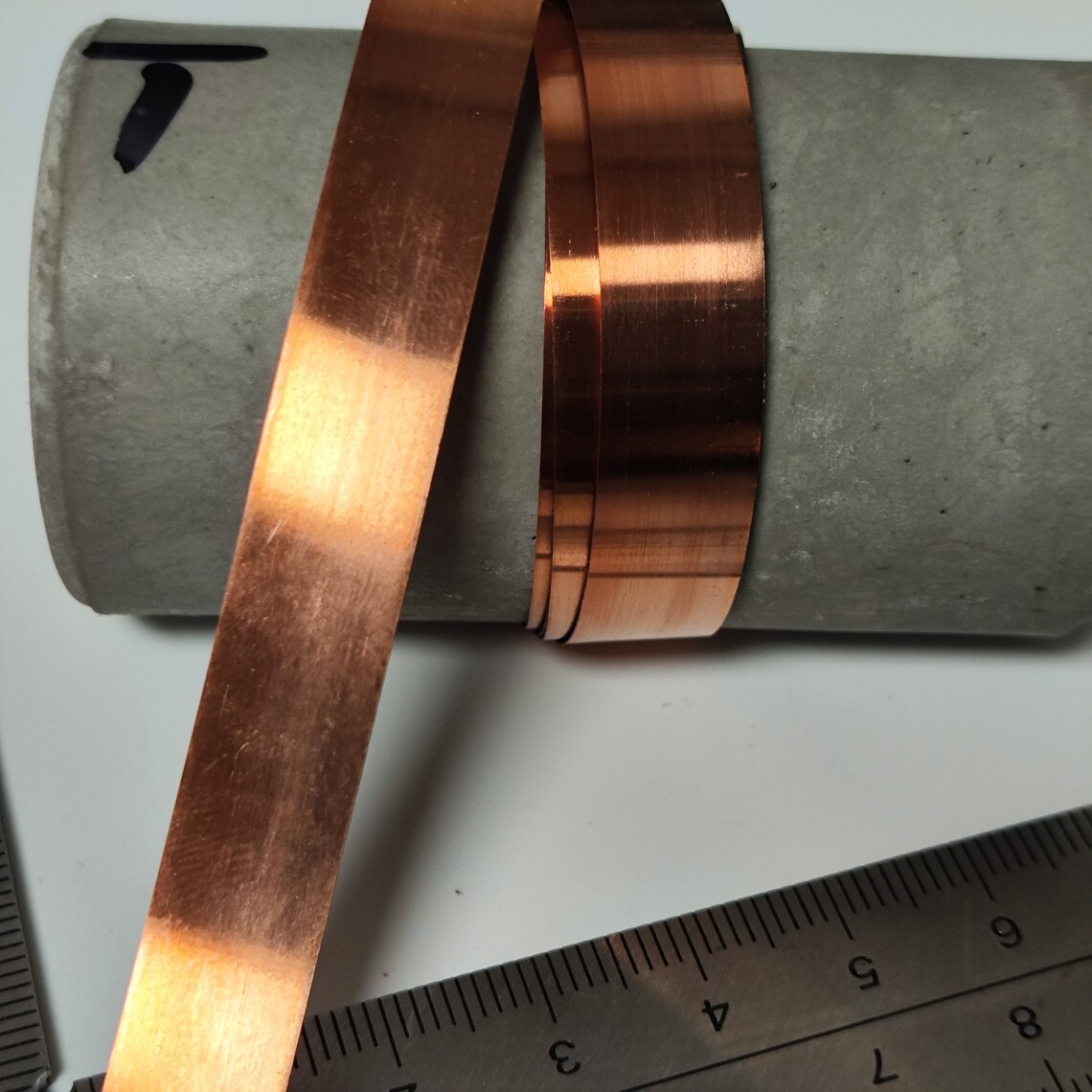 Copper Skin-processing Copper Strip-red Copper Sheet-conductive Copper ...