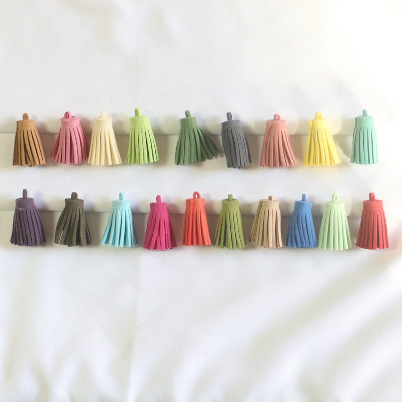 French Key Tassel - Etsy