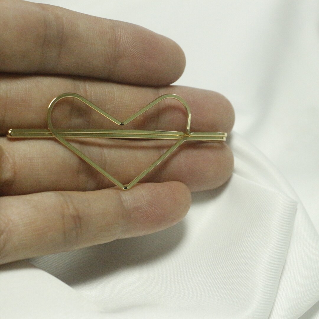 14k Package Real Gold Butterfly Clip-bangs Hair Clip-duckbill Hair ...