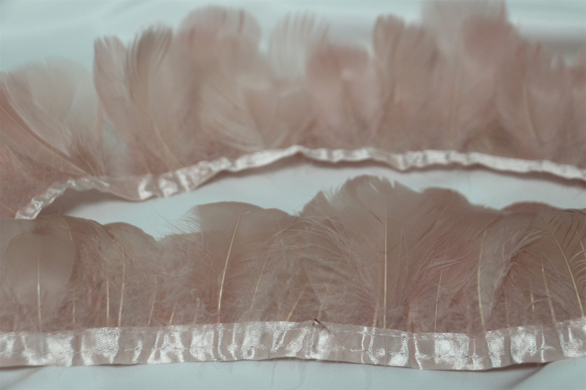 Long Strips of Feathers Are Randomly Cut Diy Decoration Pink 2mx10cm ...