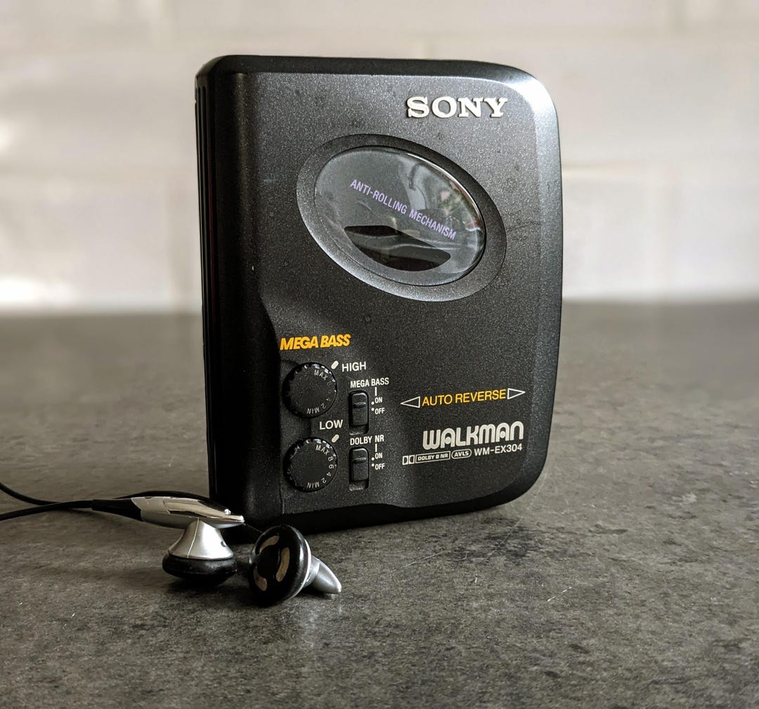 Sony Walkman Cassette Player WM-EX304 Retro - Etsy