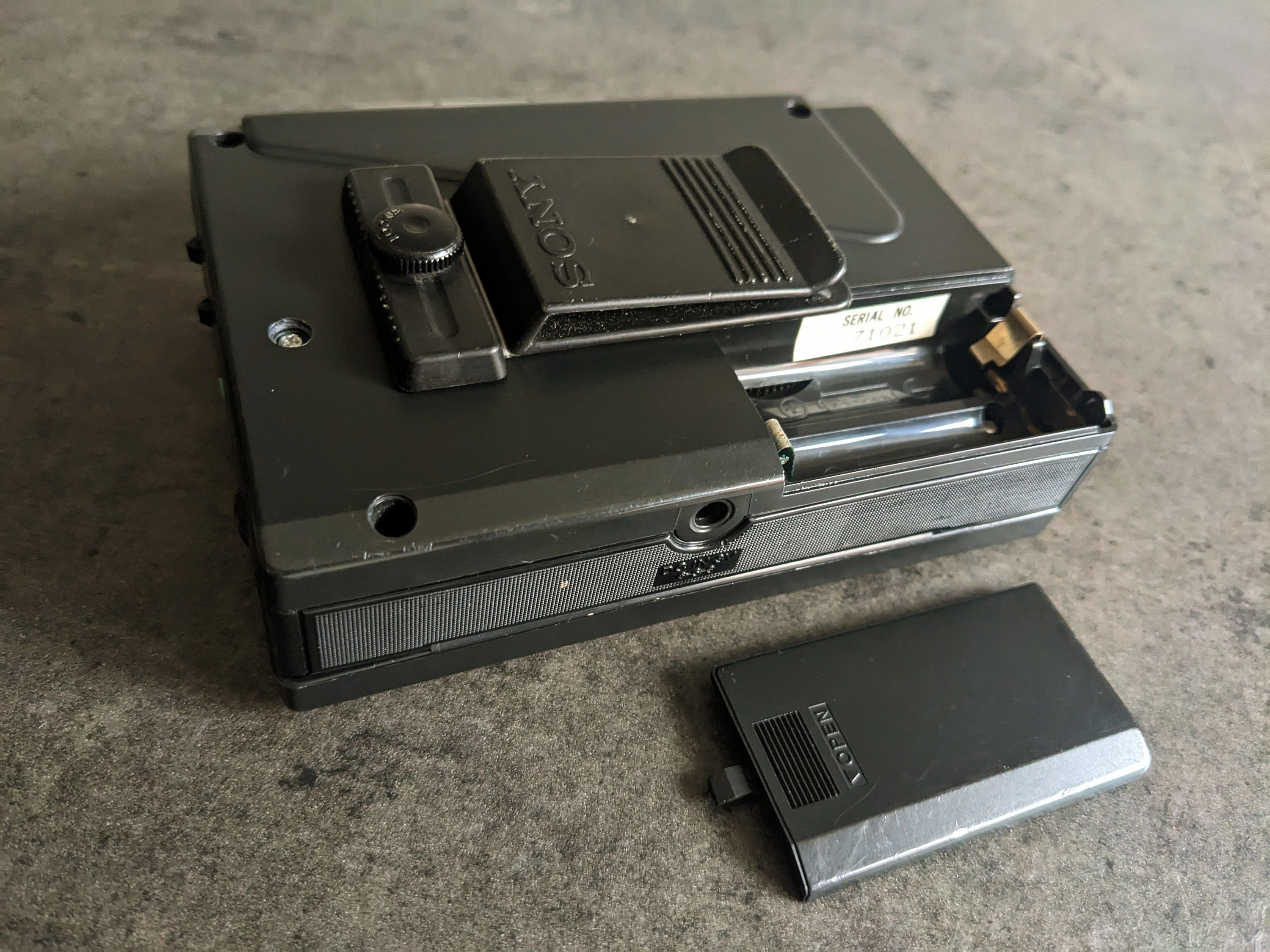 Sony Walkman Cassette Player WM-34 Vintage - Etsy Canada