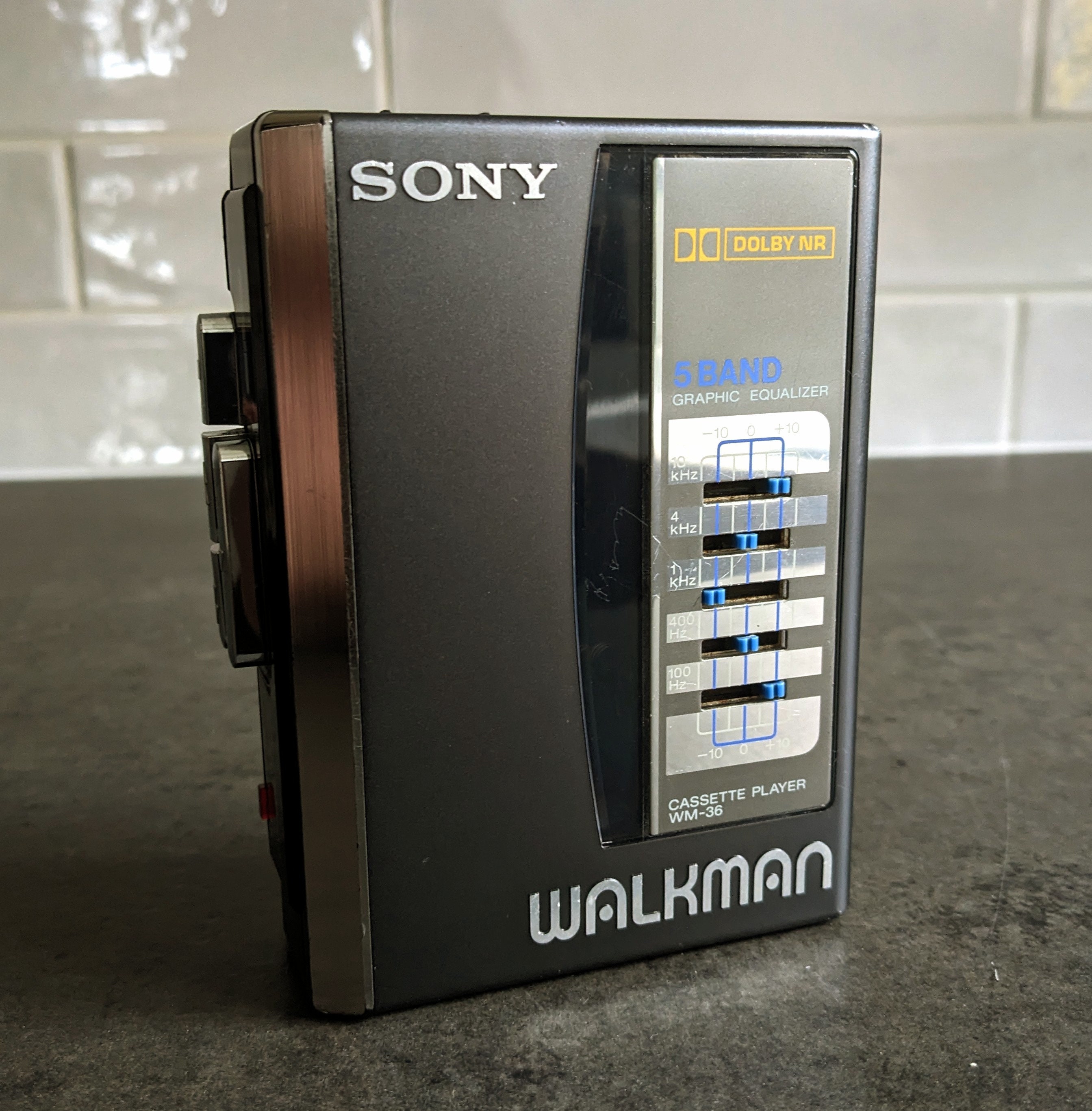 Sony Walkman Cassette Player WM-36 Vintage - Etsy