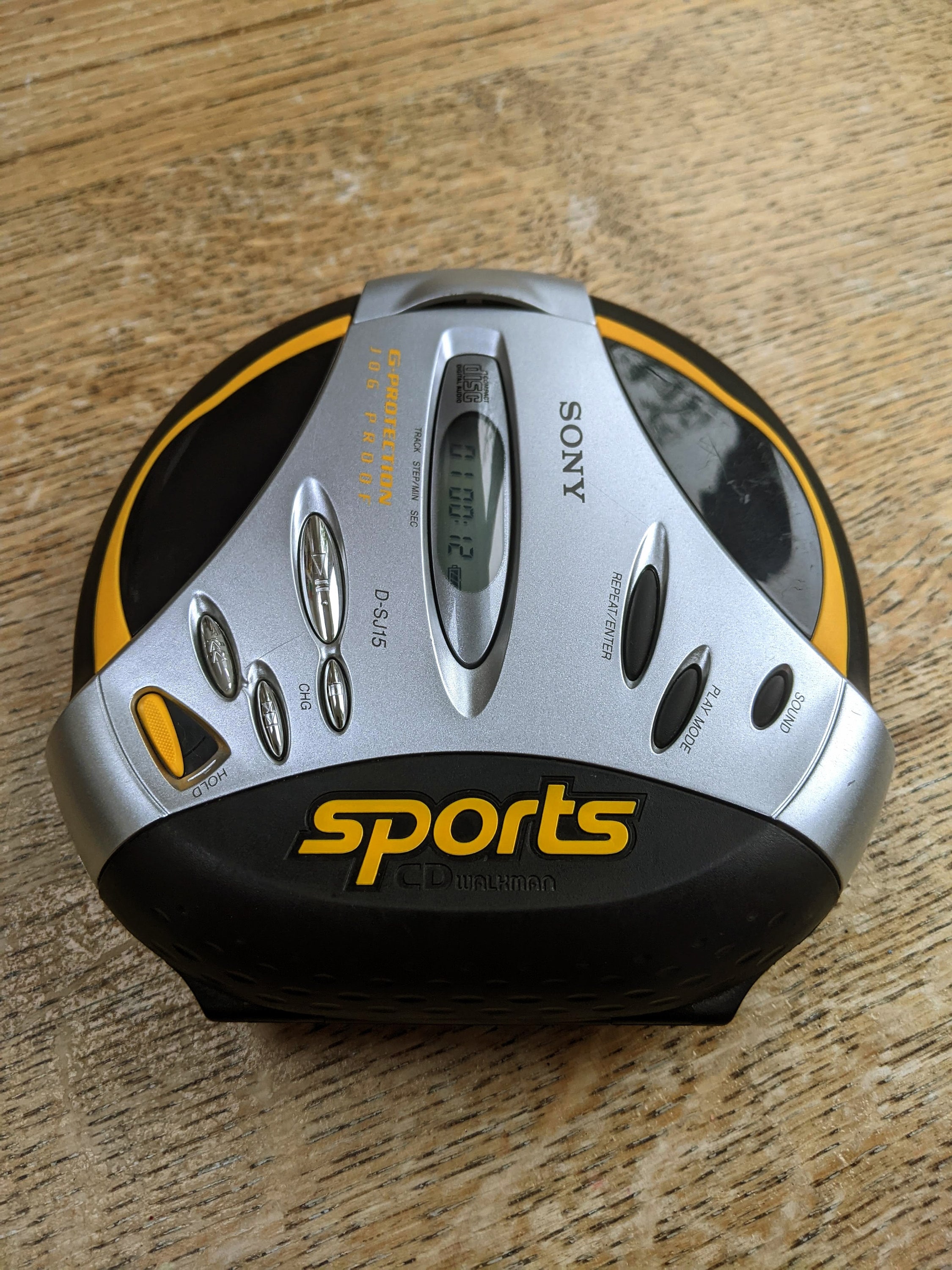 Sony Discman Sport