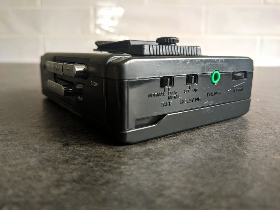 Sony Walkman Cassette Player WM-34 Vintage - Etsy Canada