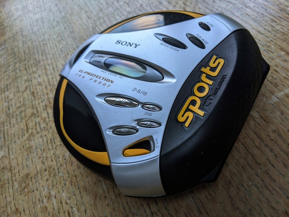 Sony Discman Sport