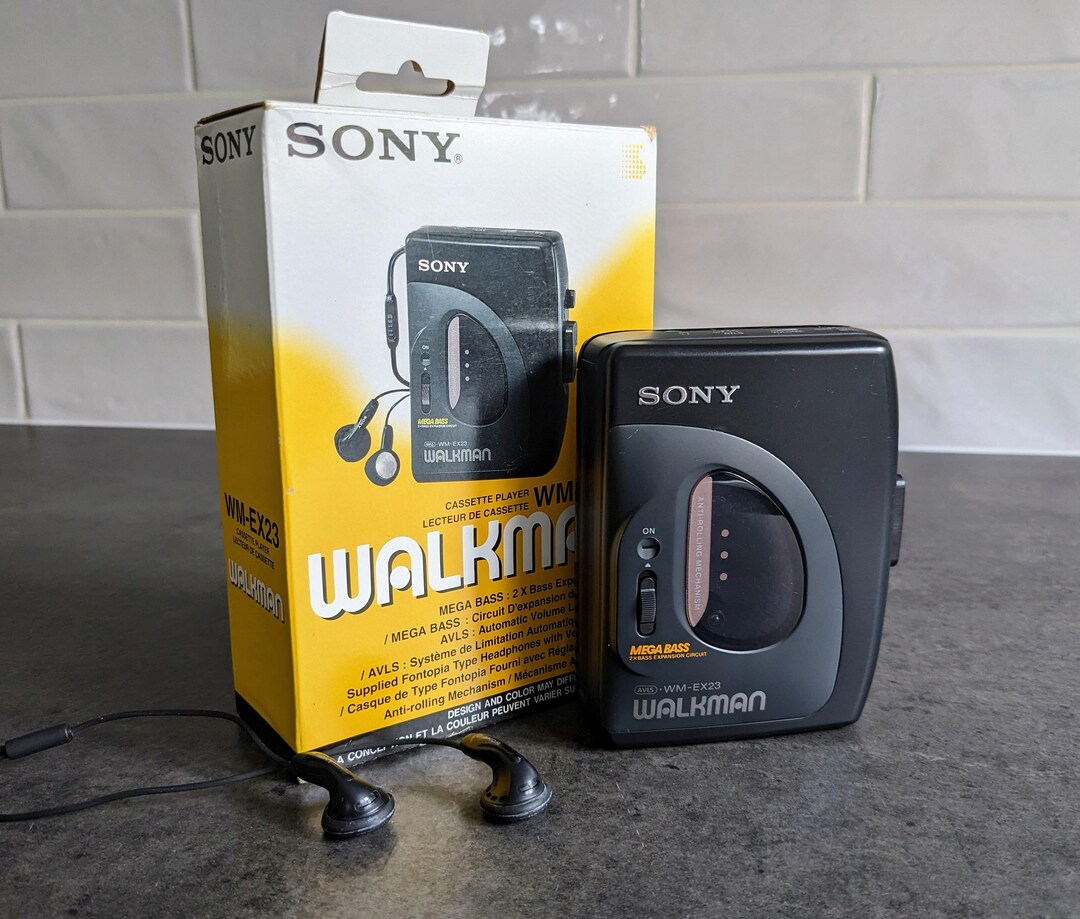 Sony Walkman Cassette Player WM-EX23 Retro - Etsy