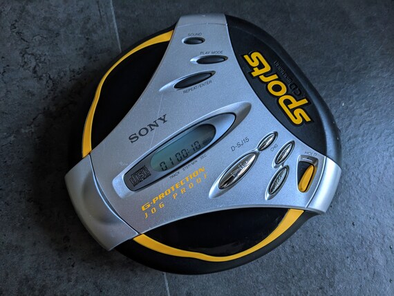 Sony Discman Sport