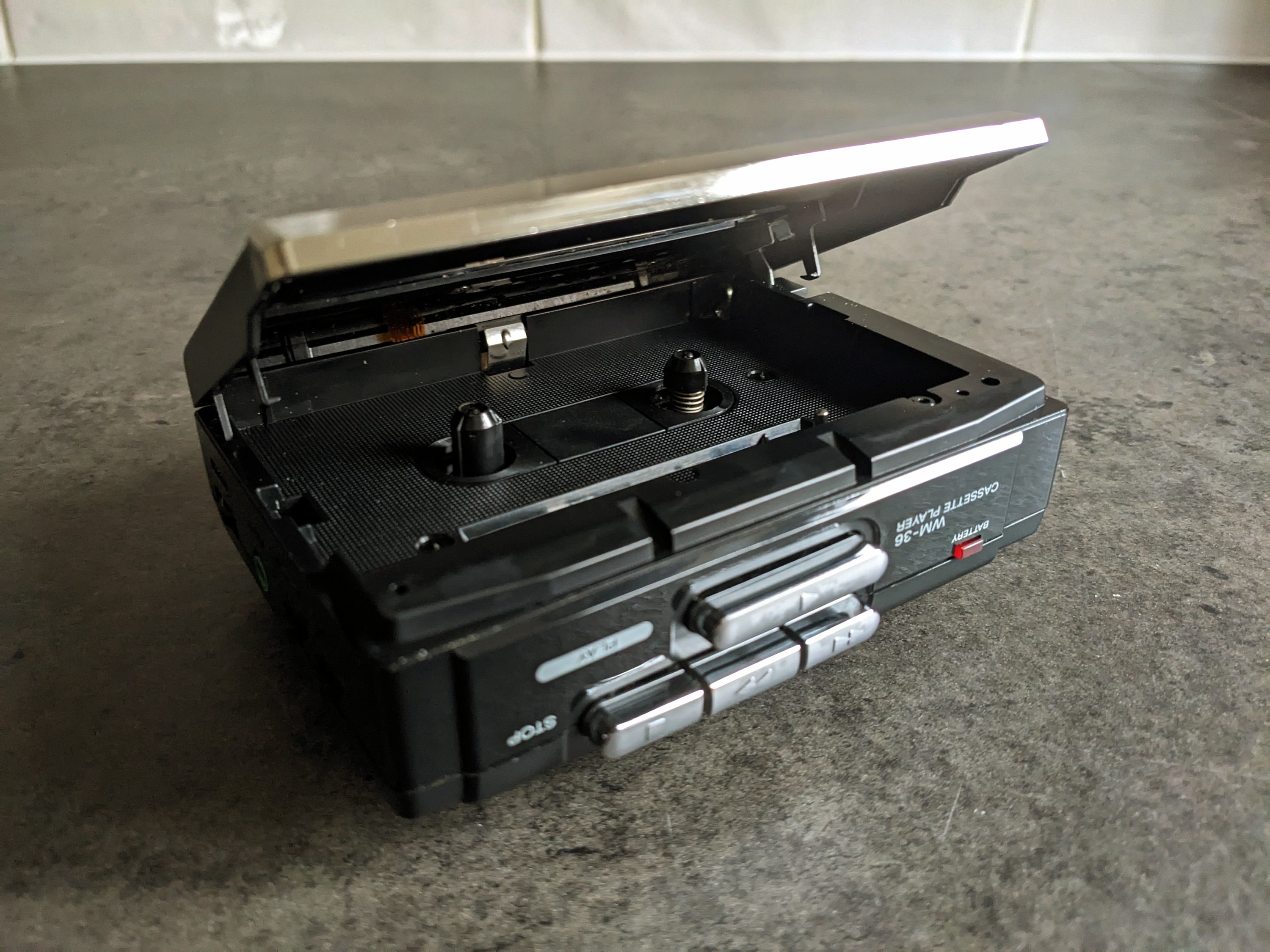 Sony Walkman Cassette Player WM-36 Vintage - Etsy