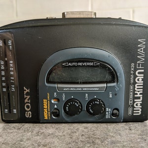 Sony Walkman Cassette Player & Radio WM-FX39 Retro - Etsy