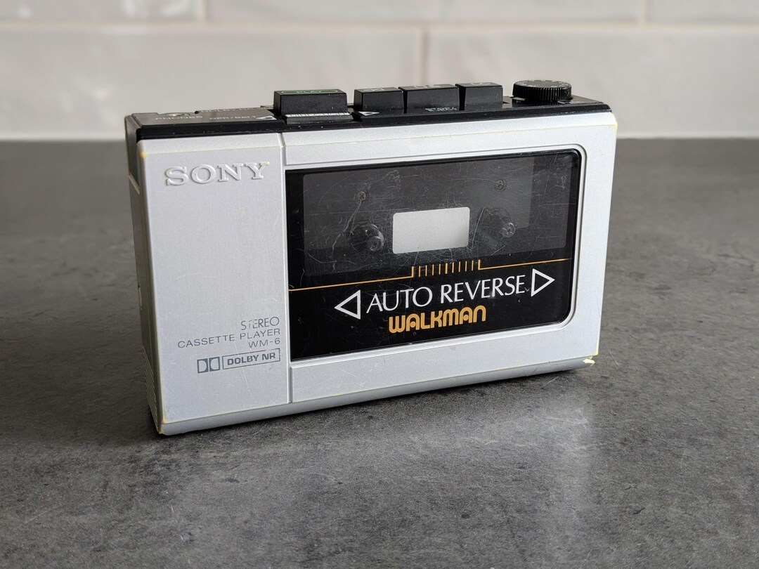 Sony Walkman Cassette Player WM-6 Vintage - Etsy
