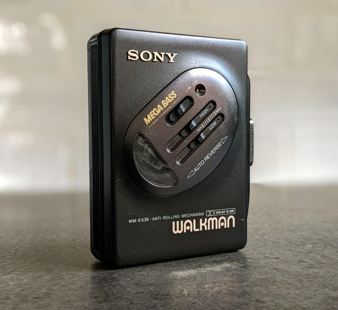 Sony Walkman Cassette Player WM-EX36 Retro - Etsy