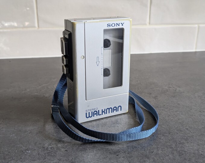 Sony Walkman Cassette Player WM-4 Vintage - Etsy