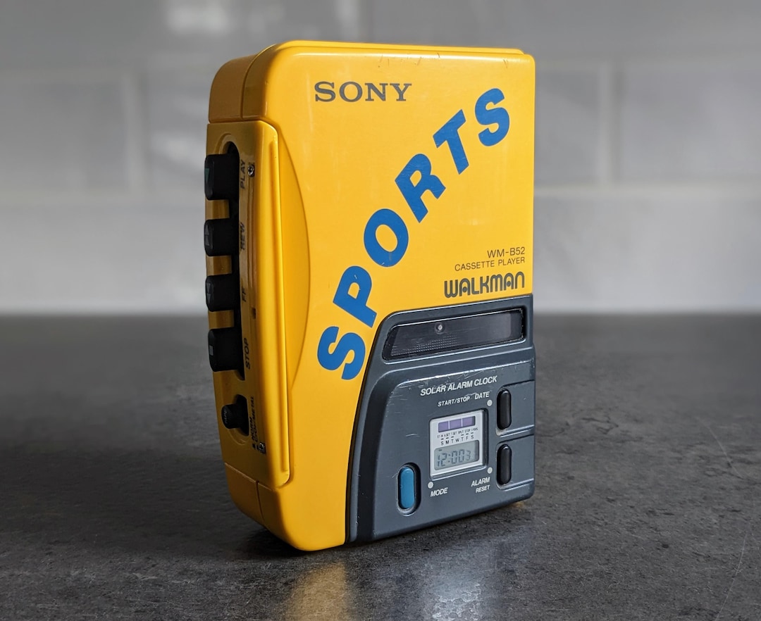 Sony Walkman WM-B52 Sports Series - Etsy