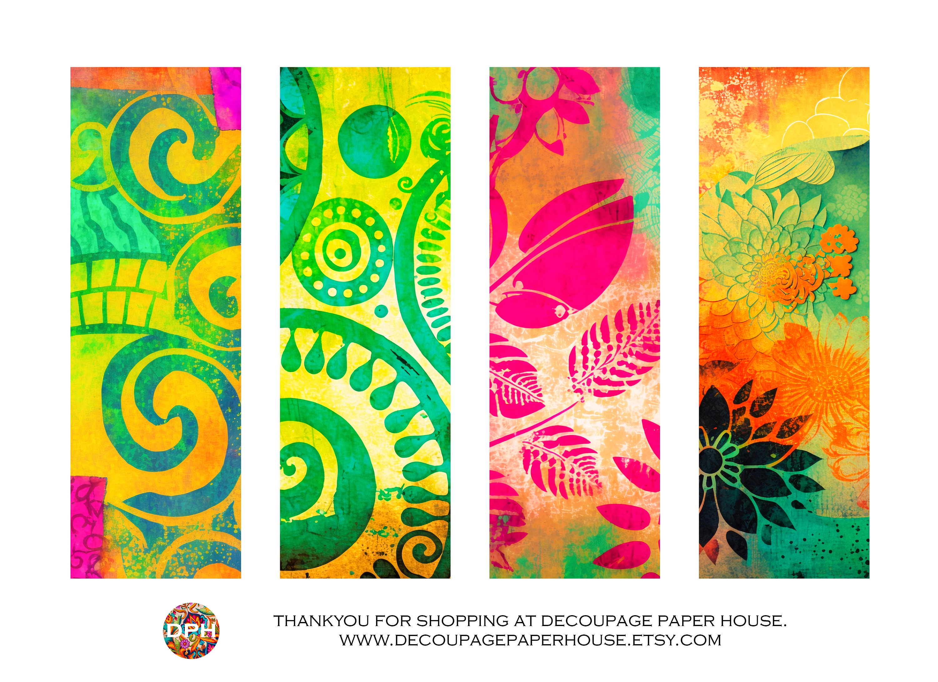 Maximal: Printable Digital Bookmarks Just Download and Print - Etsy