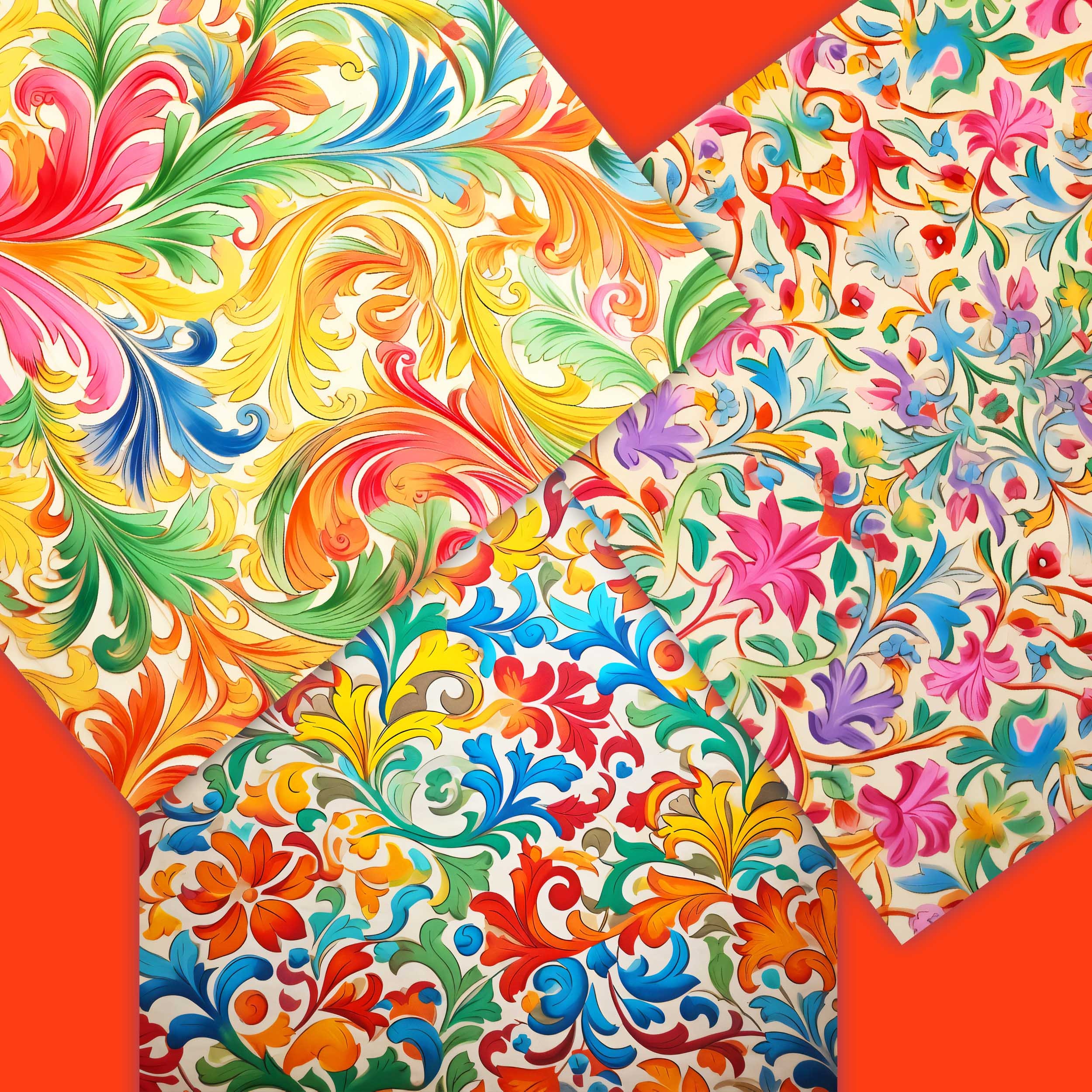 Florentine: Decoupage Paper Inspired by Renaissance Decorative Design ...