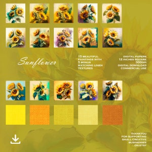 Garden Bundle 2 Garden Favourites: Floral Decoupage Paper/digital ...