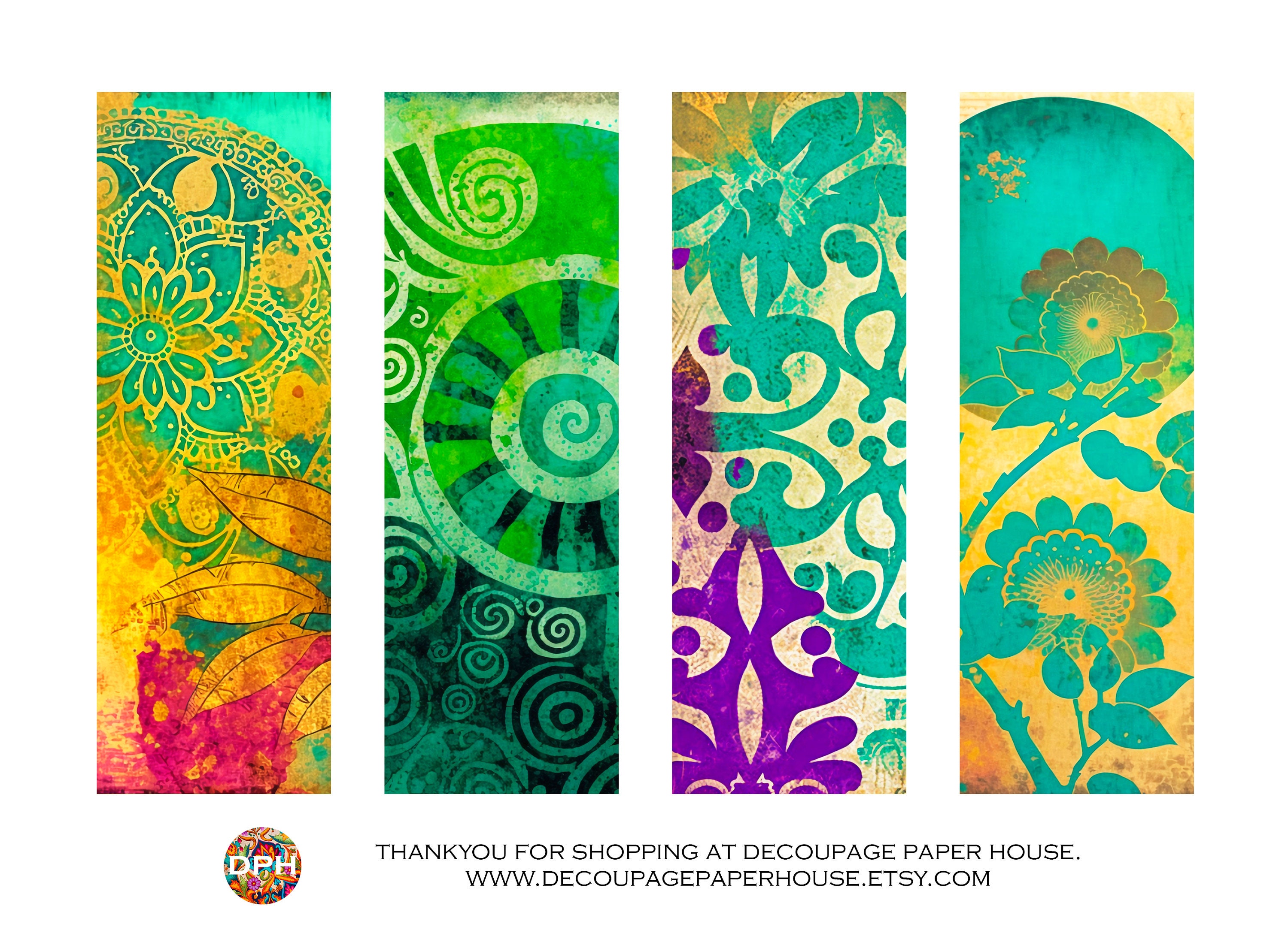 Maximal: Printable Digital Bookmarks Just Download and Print - Etsy