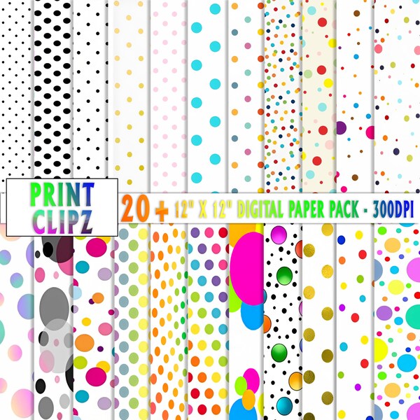 Polka Dot Birthday - Etsy