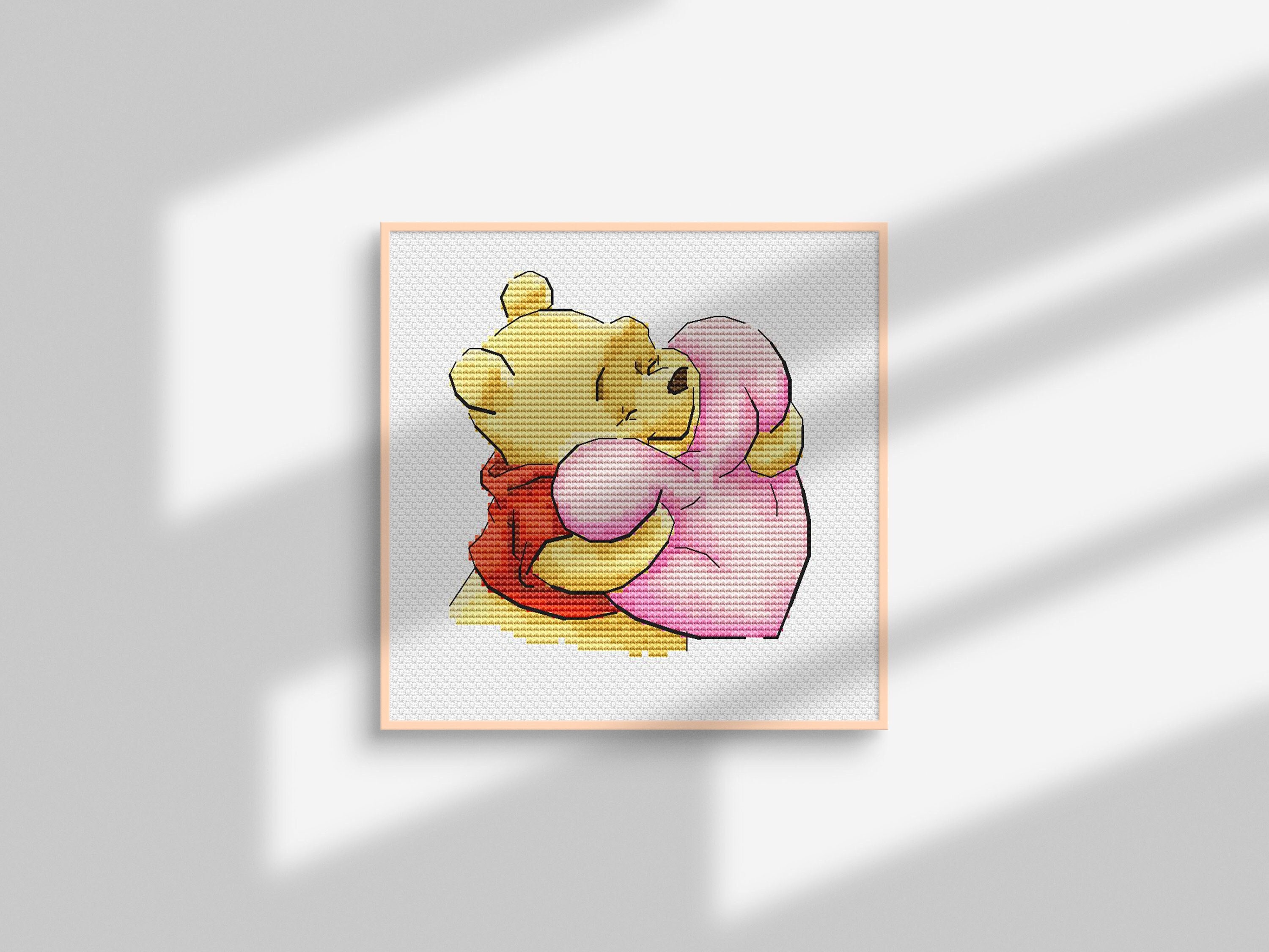 Winnie the Pooh in Love - Etsy