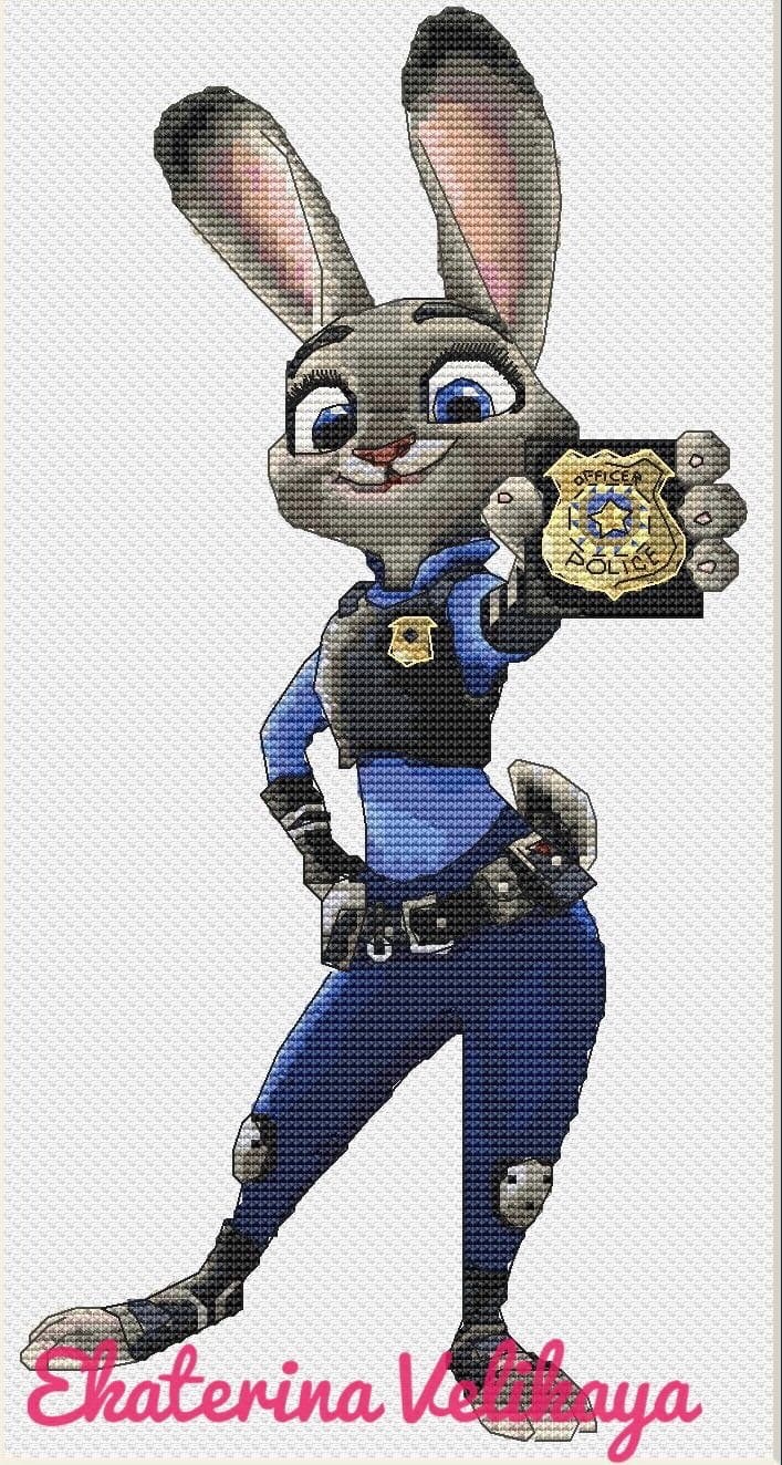 Judy Hopps Etsy