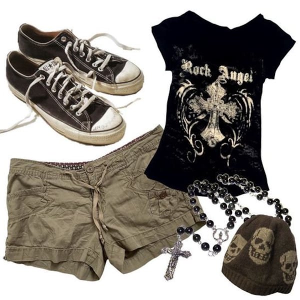 Grunge Y2k Clothing - Etsy