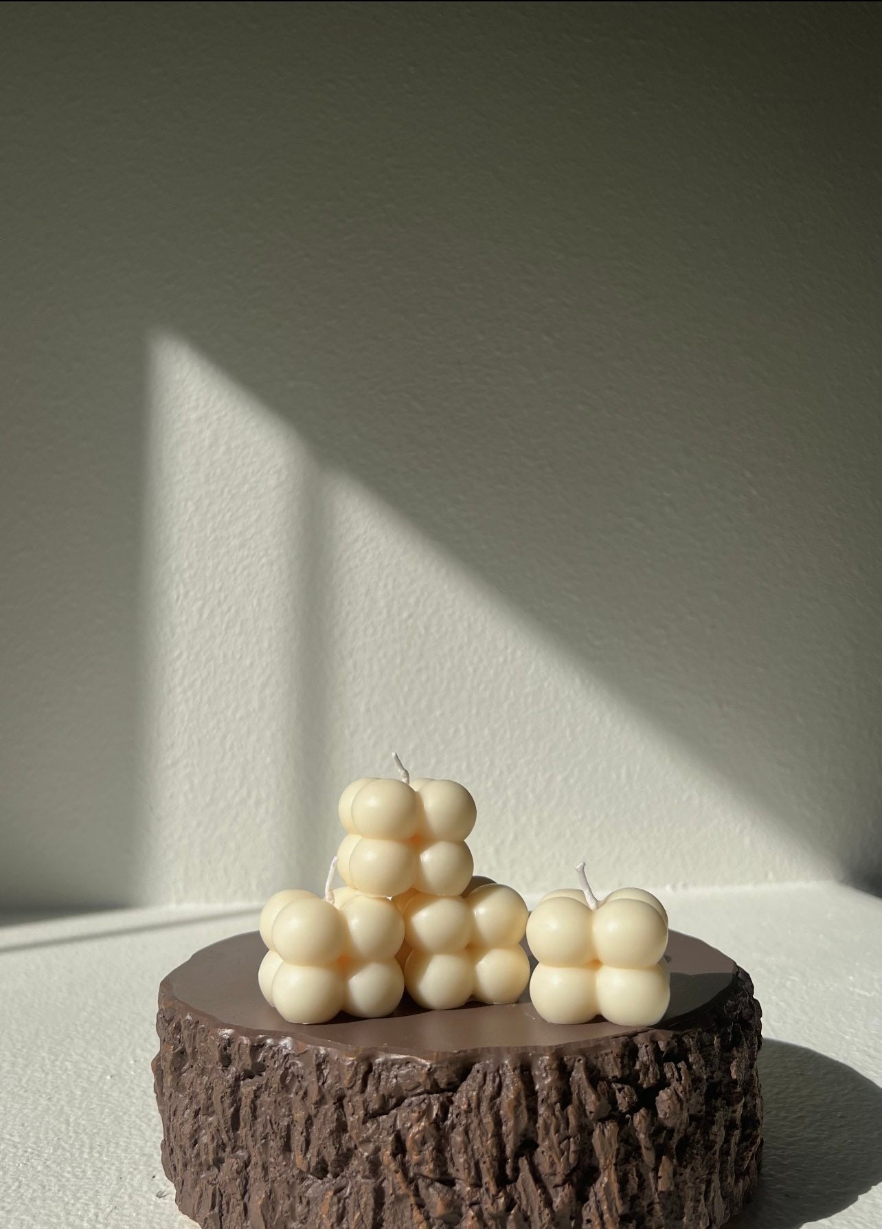 Set of 12 Fragrance Free Mini Bubble Candles Event Favors Bubble - Etsy